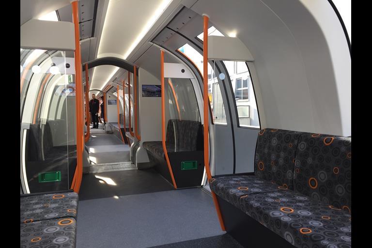 Driverless small-profile metro train for Glasgow presented | News ...